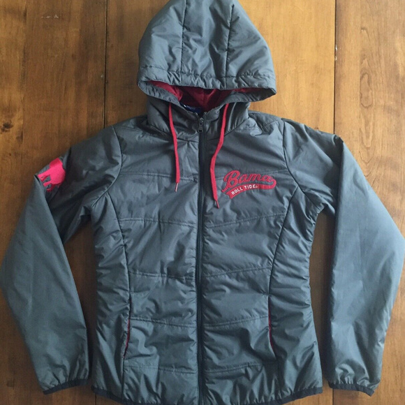 Champion | Jackets & Coats | Champion Alabama Roll Tide Puffer Coat ...